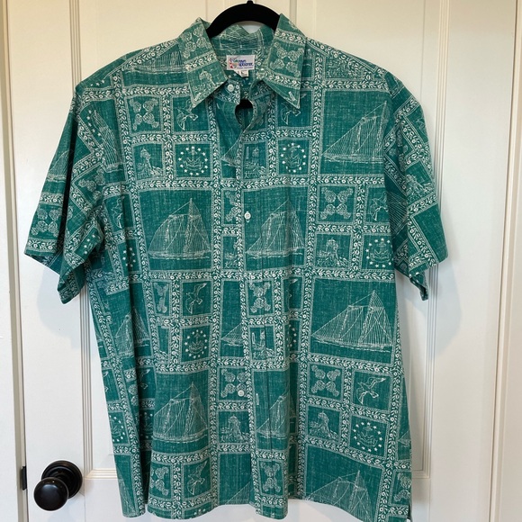 reyn spooner | Shirts | Vintage Reyn Spooner Aloha Shirt | Poshmark